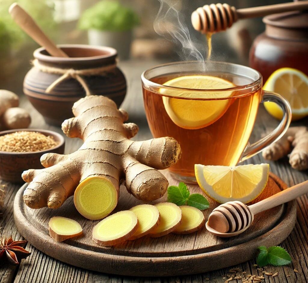 Health Benefits of Ginger Healthy Living - Best recipes