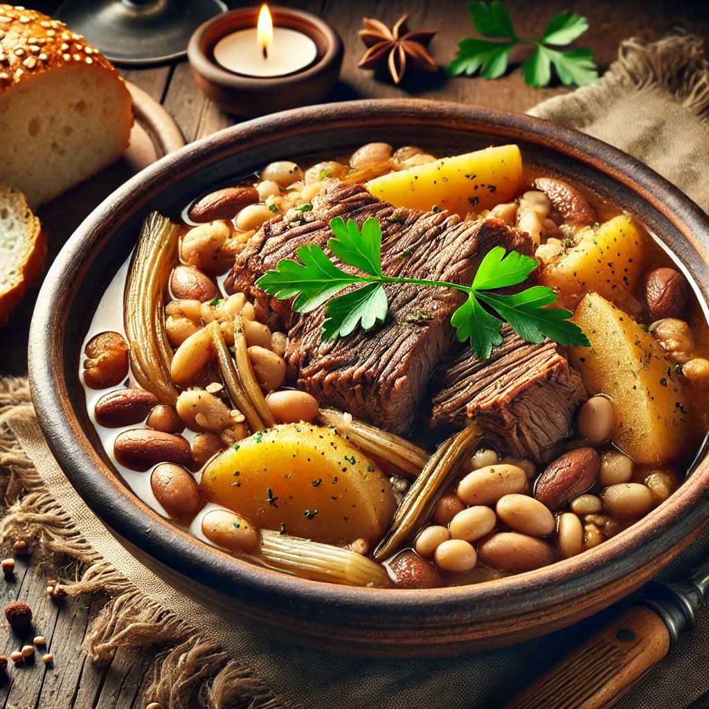 traditional Jewish Cholent Jewish Cuisine - Best recipes