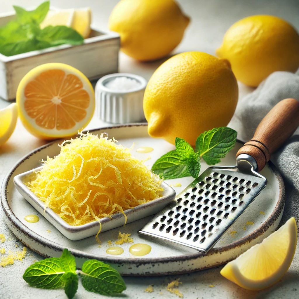 Benefits of Lemon Zest Healthy Recipes - Best recipes