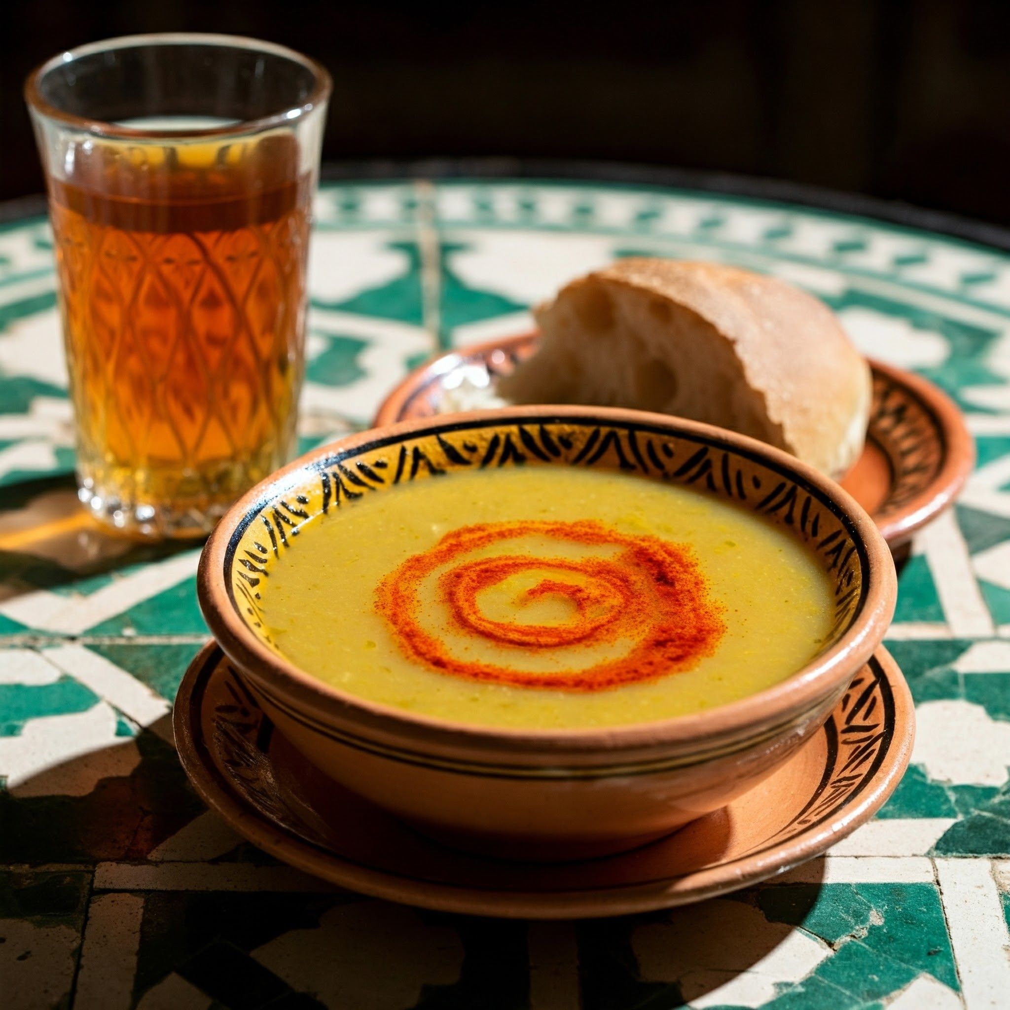 Moroccan Fava Bean Soup - Best recipes