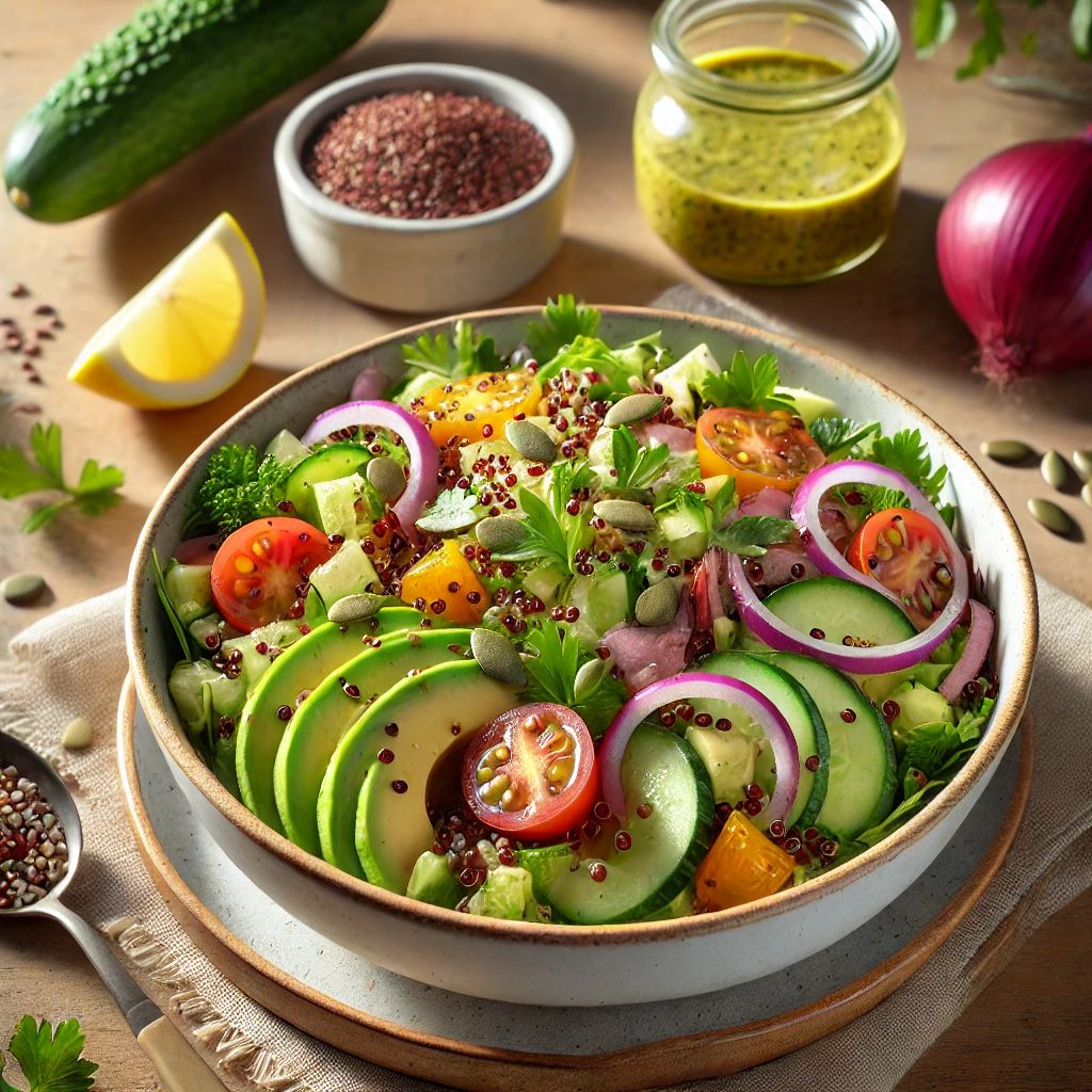 Avocado and quinoa salad Modern Recipes - Best recipes