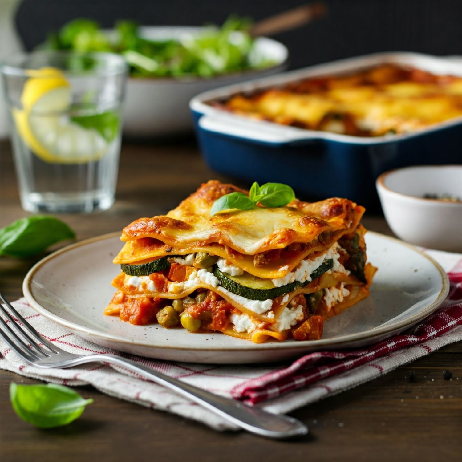 Vegetarian Lasagna Recipe - Best recipes