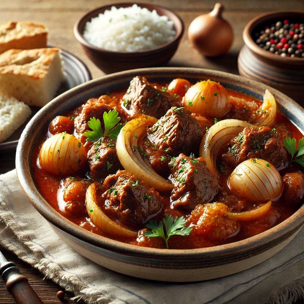 Beef Stifado Recipe - Best recipes