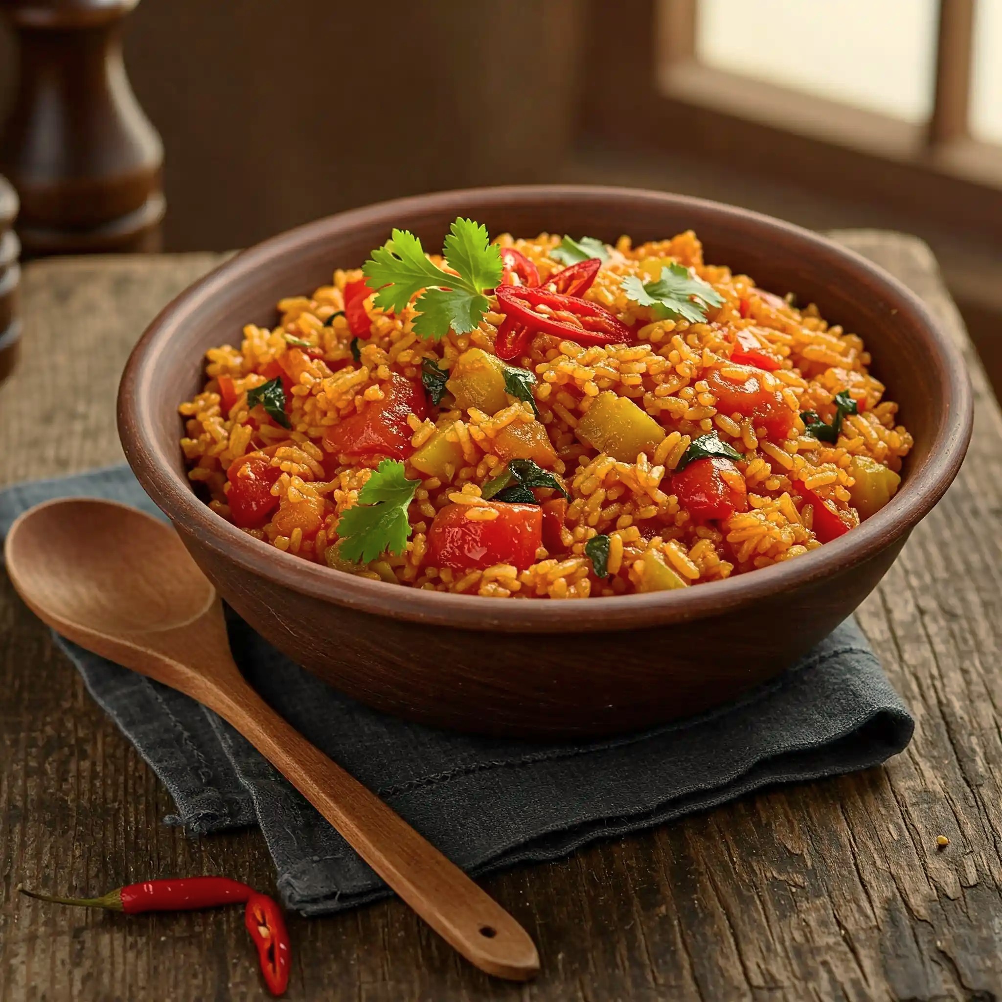 Easy Jollof Rice Recipe - Best recipes