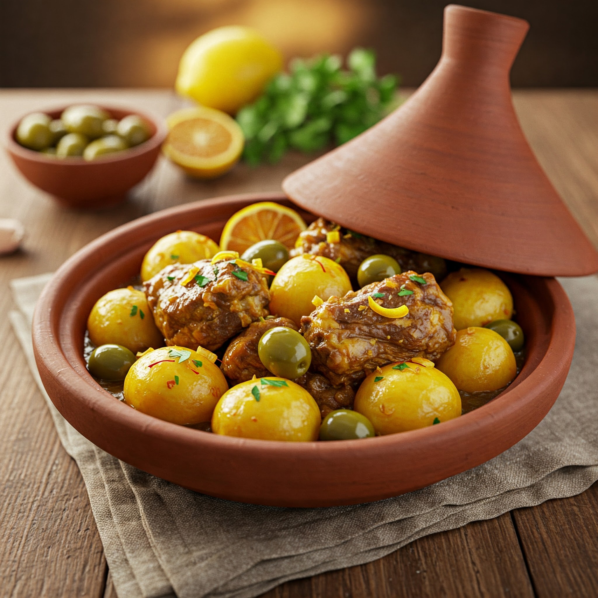 Moroccan Lamb Tagine potatoes - Best recipes