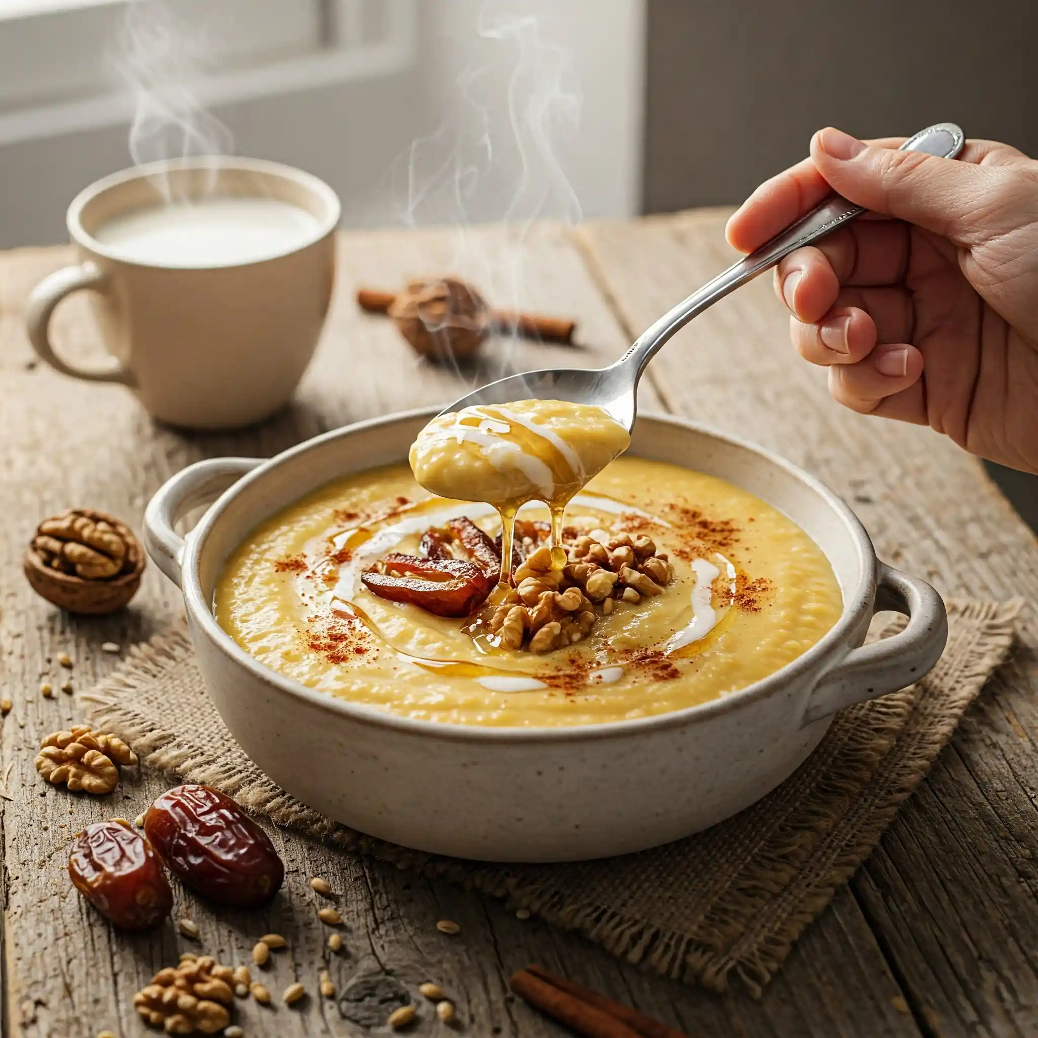 roasted energy barley soup - Best recipes