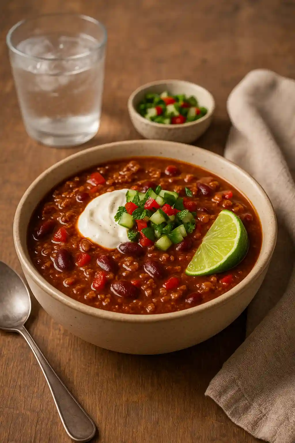 Fire & Ice Chili | Spicy & Refreshing Summer Chili Recipe - Best recipes